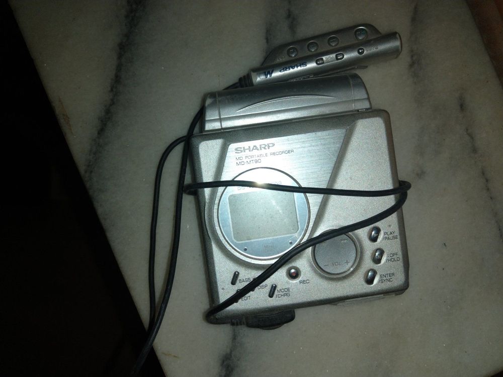 mini disc player (Gebraucht) in für CHF 43 – mit Lieferung auf Ricardo ...