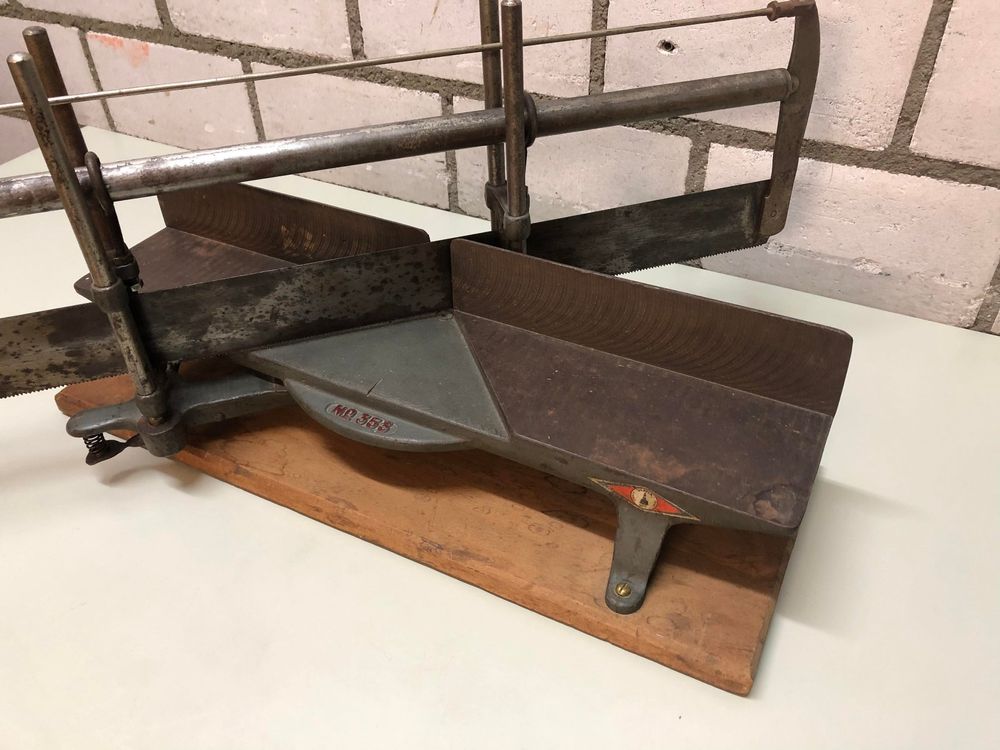 Ulmia Gehrungssäge No. 353 Handsäge Metallsäge (Gebraucht) in Winterthur für CHF 39 – nur ...