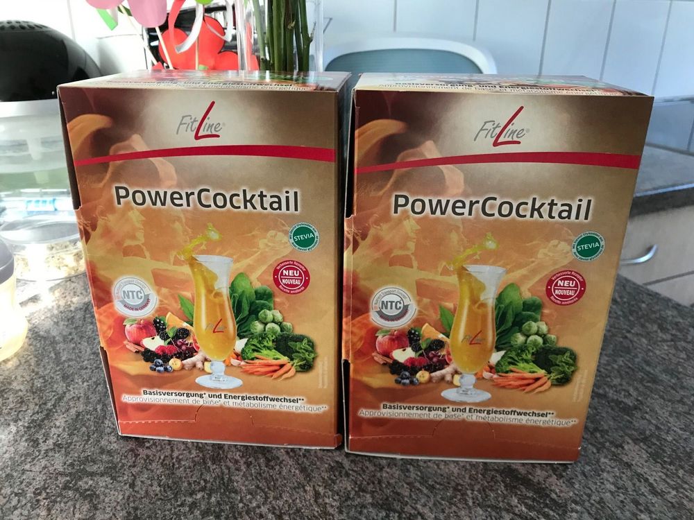 Fitline Power Cocktail (Neu und originalverpackt) in Hergiswil b ...