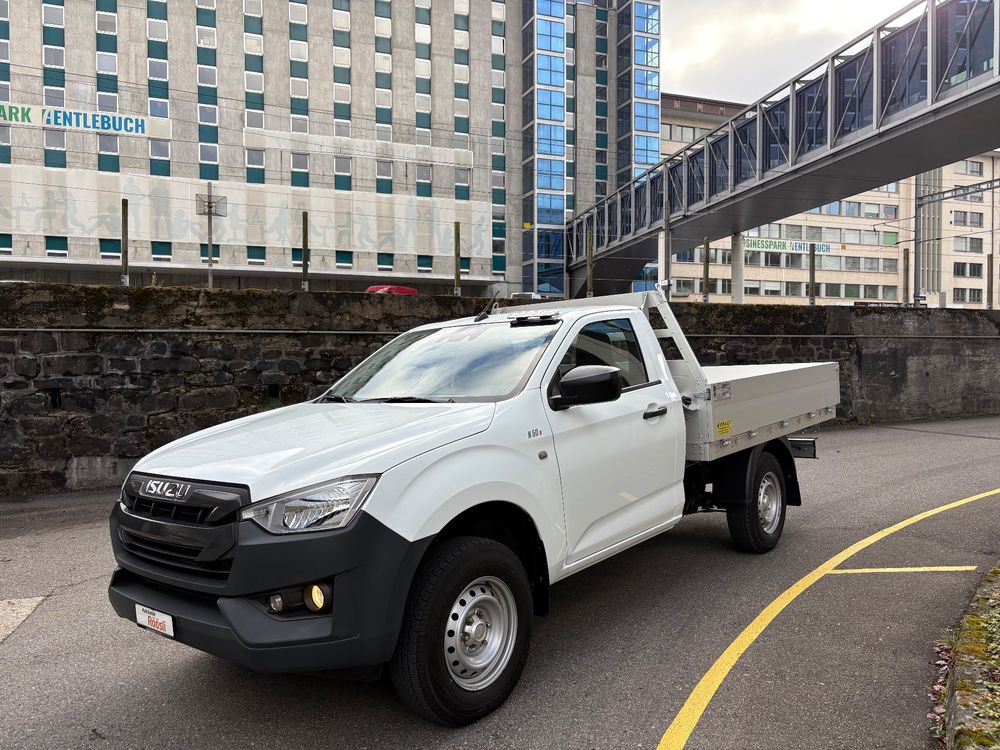 ISUZU D-MAX 1.9 SingleCab Alubrücke / Brücke / PICK-UP SÖPP (Gebraucht ...