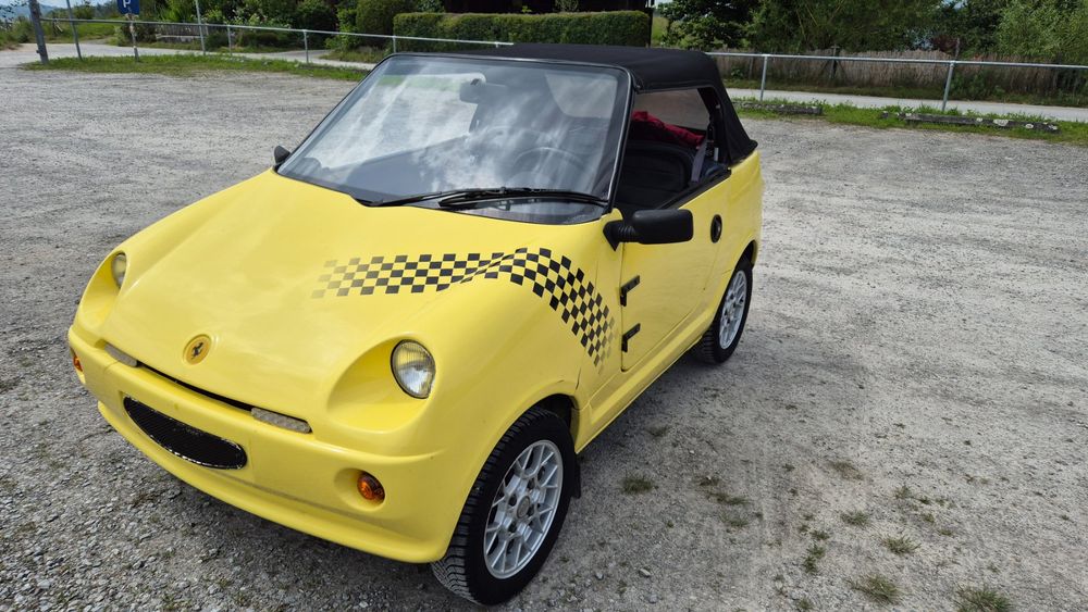 AIXAM 500 / cabriolet 75 Km/h / voiture ouvert / Offen | Kaufen auf Ricardo