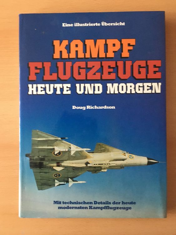 Kampfflugzeuge heute und Morgen | Kaufen auf Ricardo