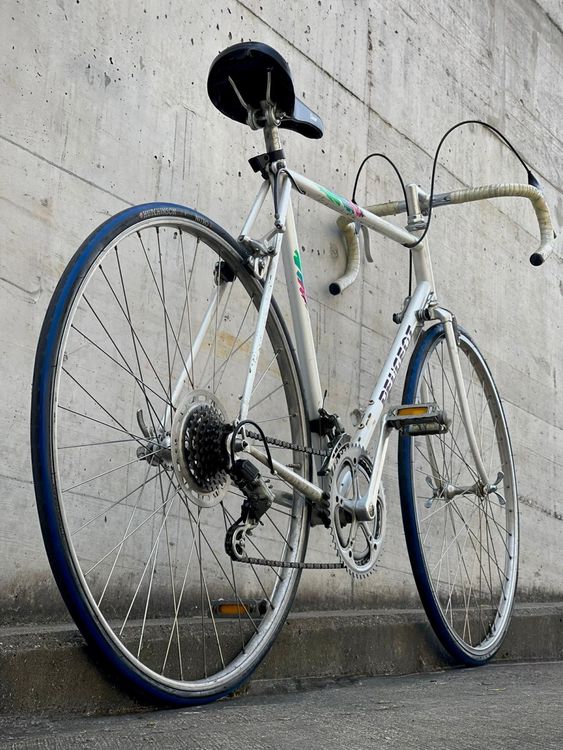 Rennvelo Road Bike old Time – PEUGAOT – Rahmengröße 57 cm (Gebraucht ...