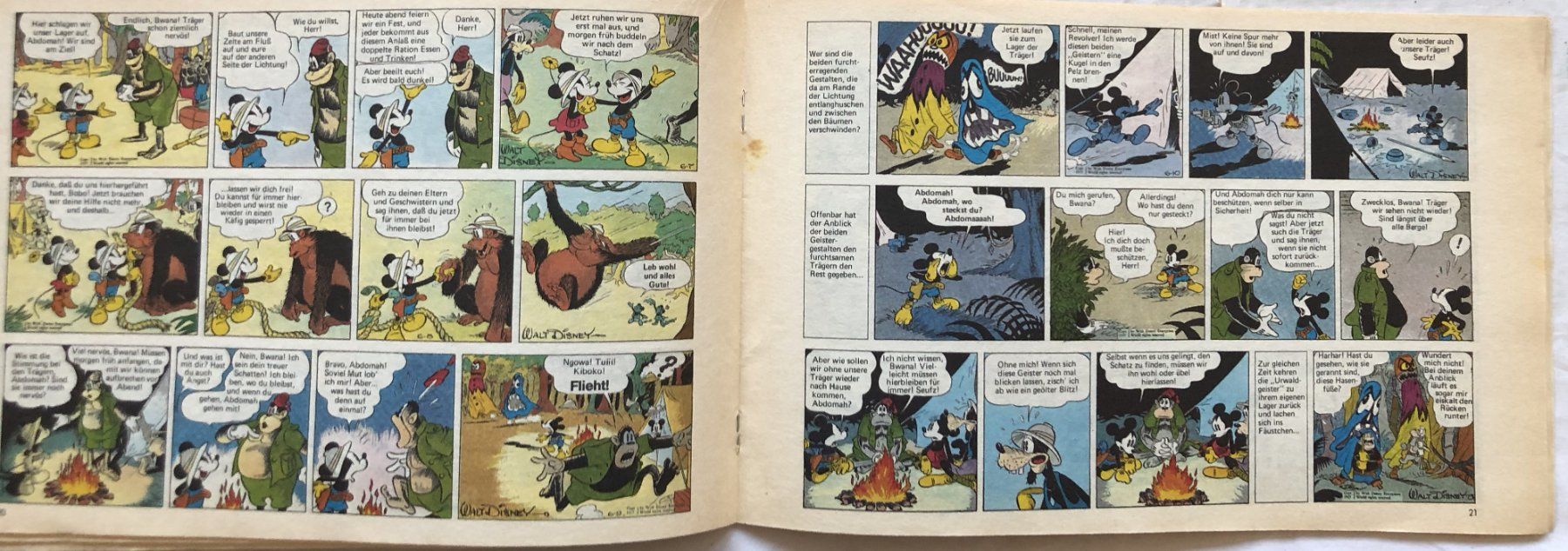 Micky Maus und der Geist des Gorillas - 1937 (Gebraucht) in ...