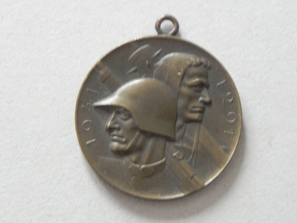 Medaille Schweiz Armee Militär Grenzbesetzung General Wache (Gebraucht) in Siebnen für CHF 39 ...