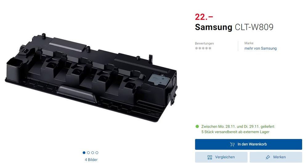 Samsung MultiXpress C9251, Farblaser Drucker bis Format A3 (Gebraucht ...