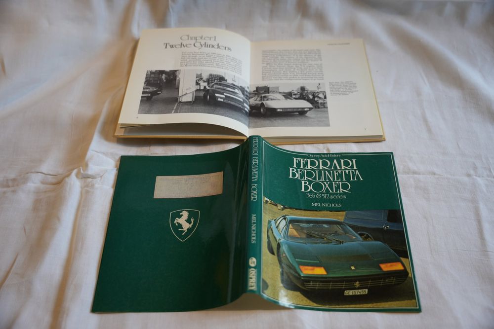 Ferrari Berlinetta Boxer 365/512 - Livre Auto Rare! (D'occasion) à ...
