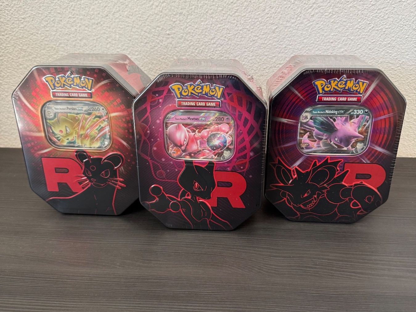 Pokémon Tin-Box Set 2025 Fall Destined Rivals EN SEALED (Neu und ...