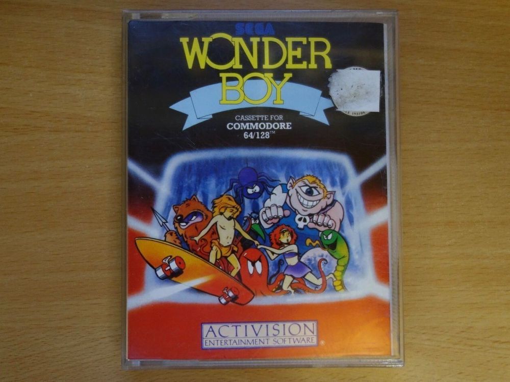 Wonderboy für Commodore C64/C128 (Gebraucht) in Bützberg für CHF 63 ...