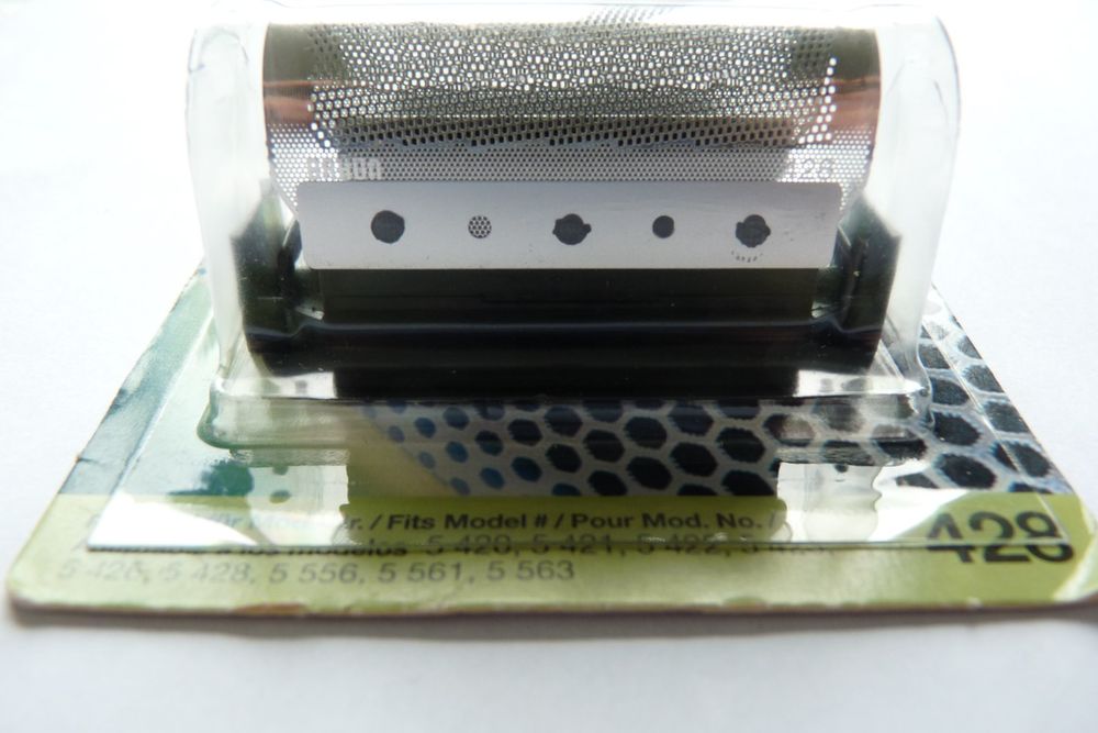 Braun Micron Rasierer Klingenblock + Scherblatt | Kaufen auf Ricardo