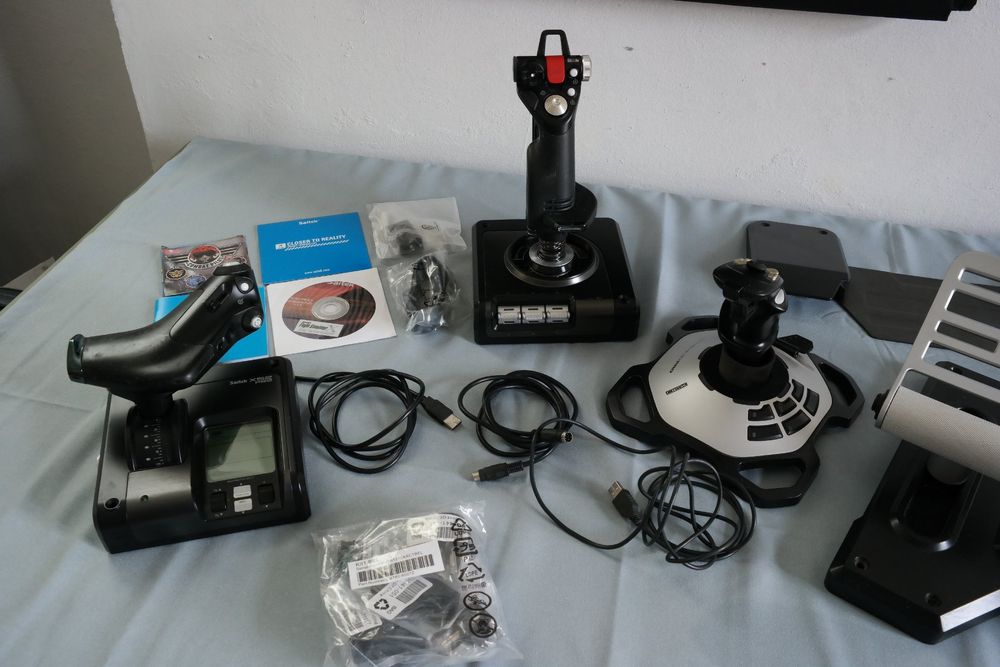 Saitek Pro Flight System - Volo simulatore (Usato) a Vezia per CHF 89 ...