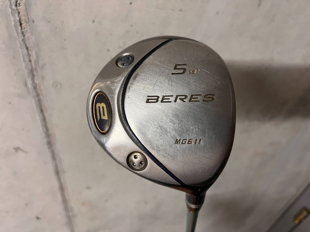 HONMA BERES MG611 5W 19° Fairway Wood Flex-R 3 Star Shaft (Gebraucht) in Oberwil-Lieli für CHF ...
