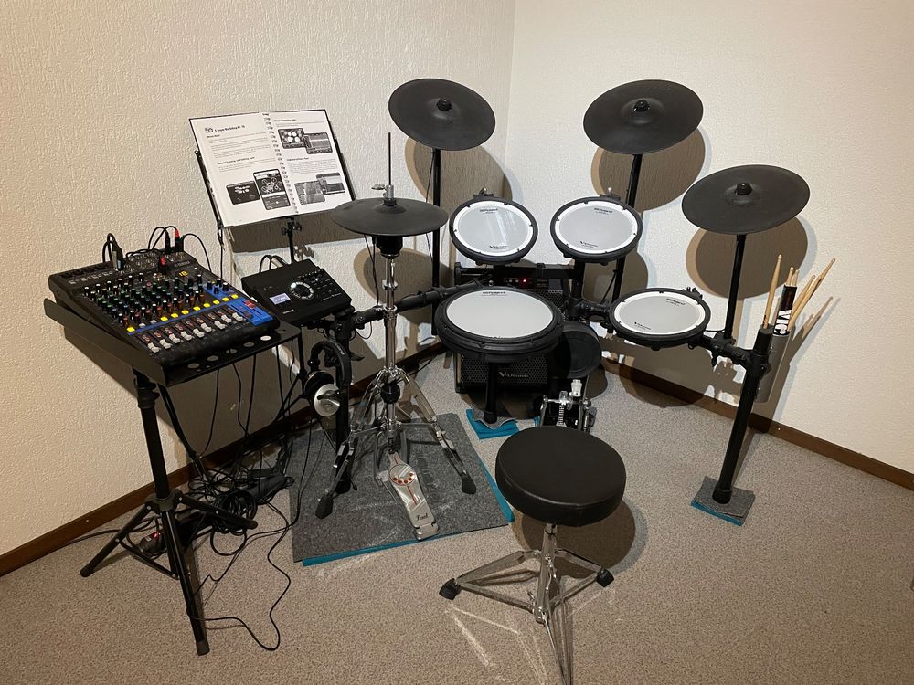 V-Drum Roland TD17 (Gebraucht) in Neuenegg für CHF 1440 – nur Abholung ...