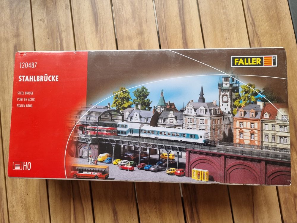 Faller 120487 stahlbrücke (Neu und originalverpackt) in Kreuzlingen für ...