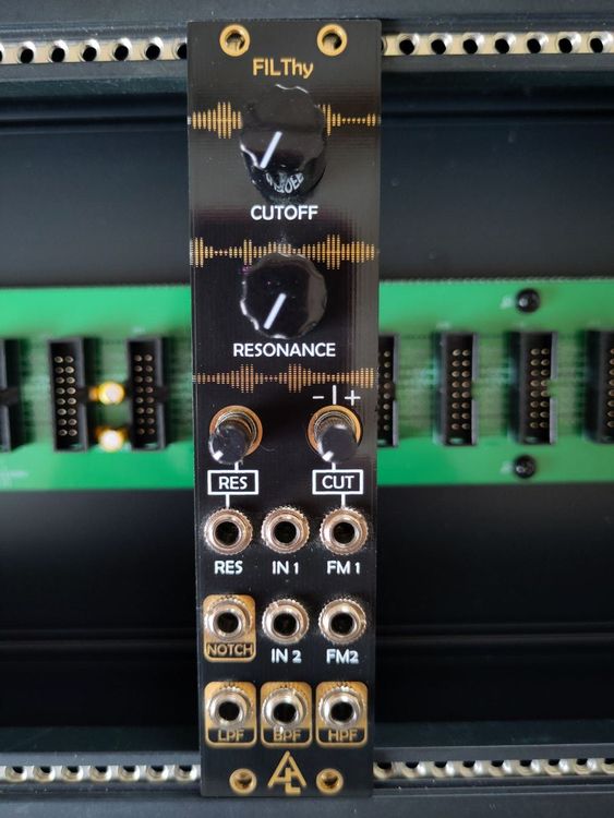 After Later Audio FILThy Black (Eurorack) (Gebraucht) in Menziken für CHF 65 – mit Lieferung auf ...