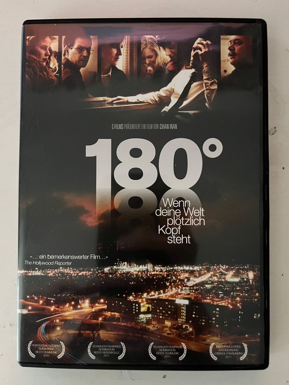 180 Wenn deine Welt plötzlich Kopf steht (2010) DVD 📀 (Neu (gemäss Beschreibung)) in Sierre für ...