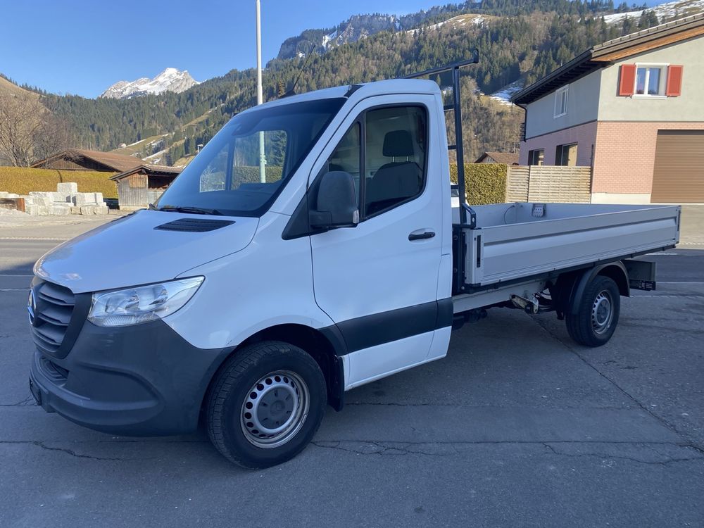 Mercedes Sprinter 316 cdi (Gebraucht) in Unteriberg für CHF 17500 – nur ...