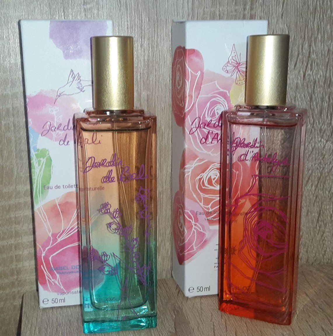Lot 2 parfums Jardin de Bali et Jardin d'Antalya ID Parfums (Neu und ...