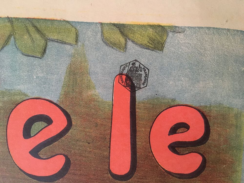 🟡ORIGINAL Plakat Raymond Tournon L'AURORE EMILE ZOLA 1895 (Gebraucht ...