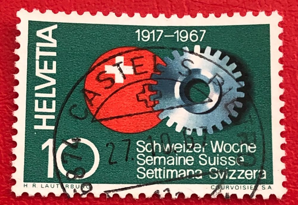 Nr.449 mit Voll Stempel | Kaufen auf Ricardo