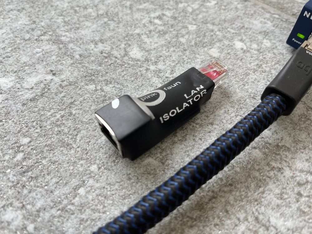 Pink Faun LAN Galvanic Isolator Audio HiFi (Gebraucht) in Schwarzenbach ...