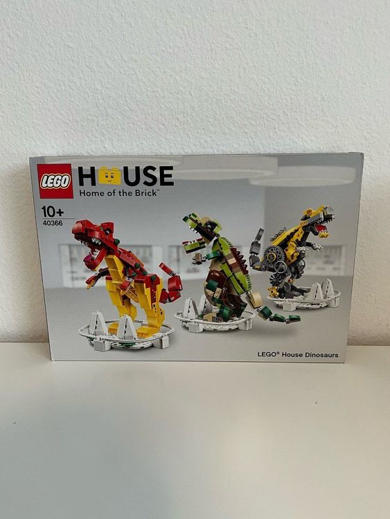 LEGO 40366 LEGO House Dinosaurs | Kaufen auf Ricardo