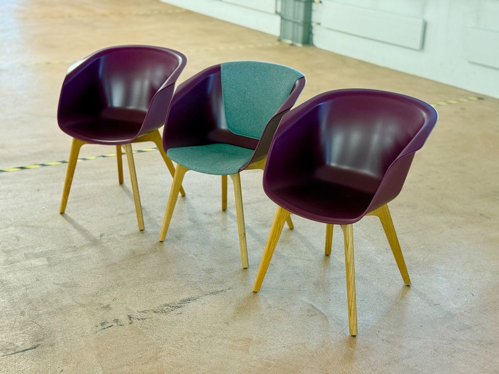 3er Set Sessel Sedus on Spot 4Fuss (Gebraucht) in Zug für CHF 60 – nur ...