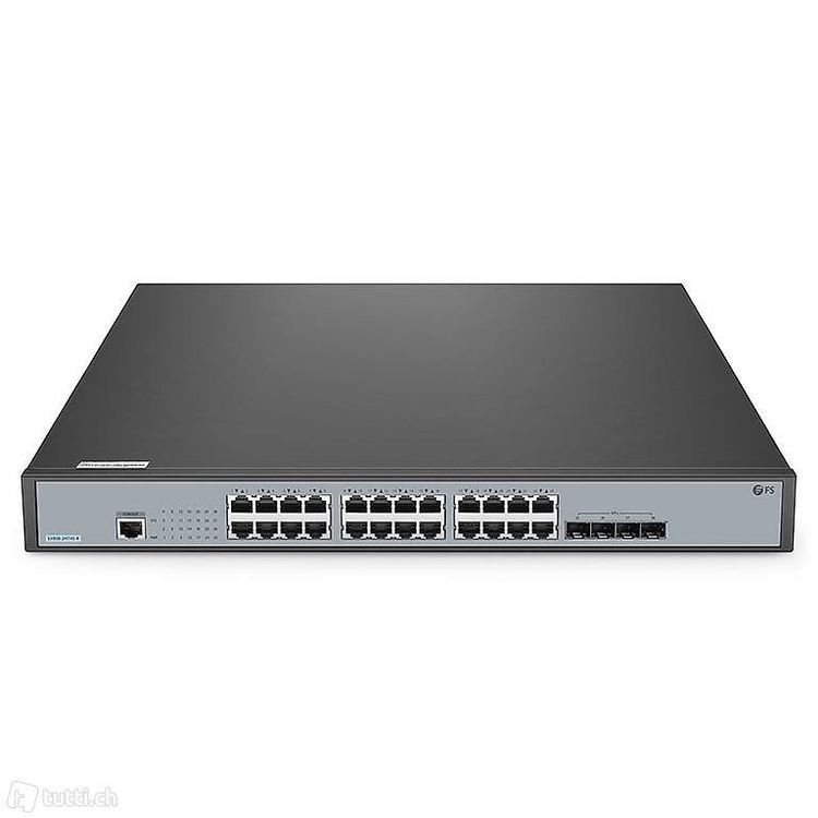 S3900-24T4S-R - 24-Port Gigabit Ethernet L2+ Switch von FS (Gebraucht ...