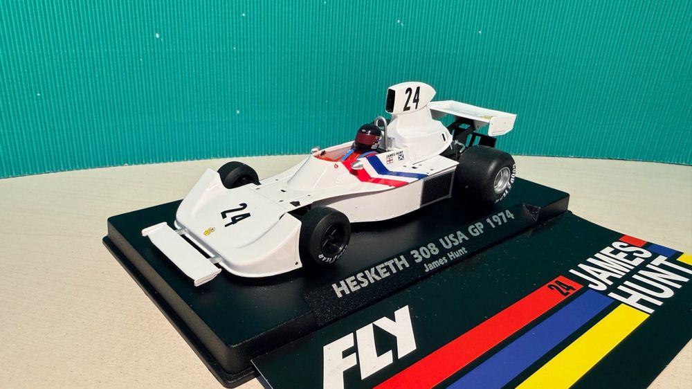HESKETH 308 «JAMES HUNT» USA GP 1974 - von FLY - NEU (Neu und ...
