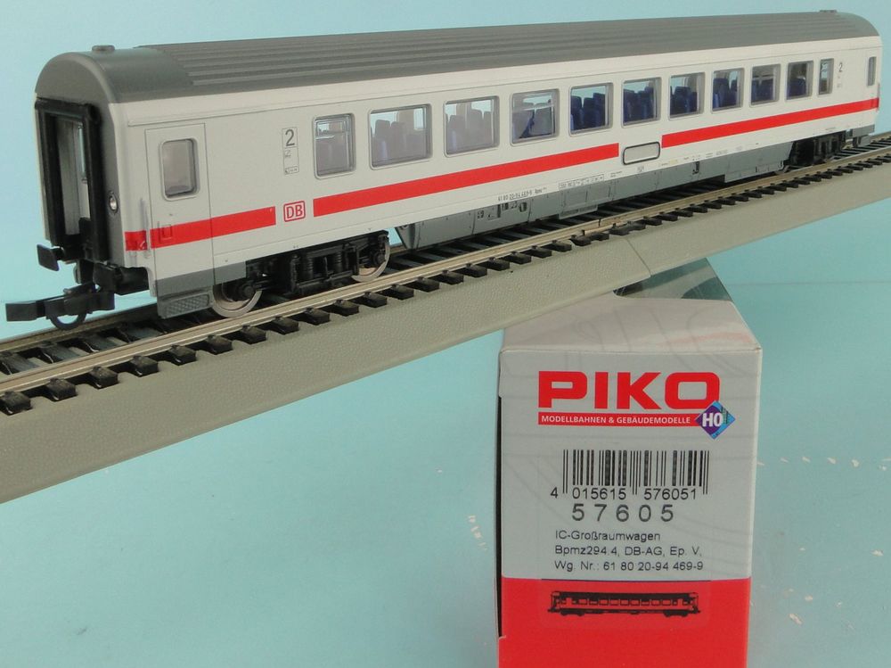 PIKO 57605 H0 IC Großraumwagen DB AG (Gebraucht) in Bülach für CHF 22 ...