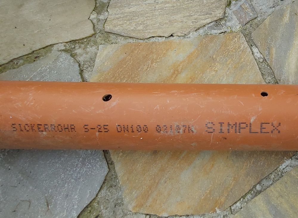 Sickerrohr Simplex DN100 L 254cm | Kaufen auf Ricardo