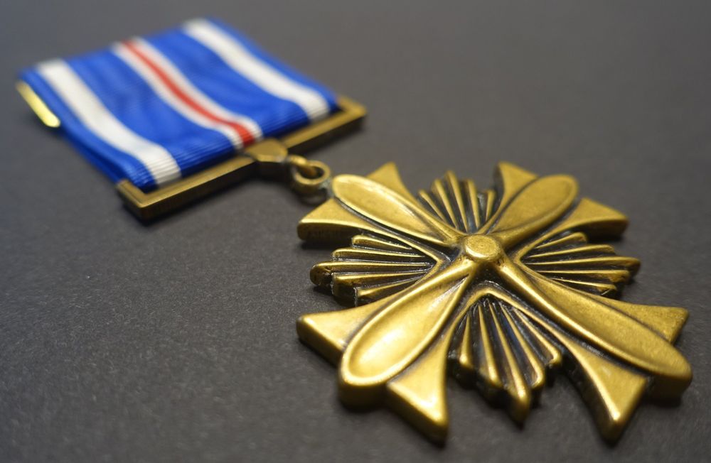 USA Distinguished Flying Cross Medaille (Gebraucht) in Kappelen für CHF ...
