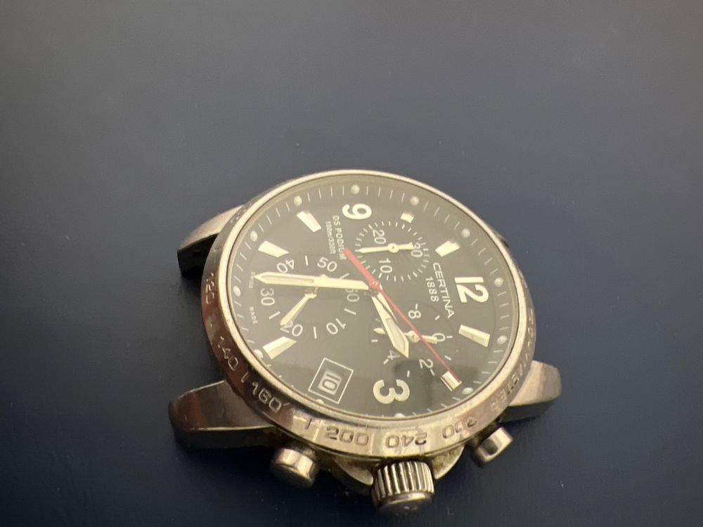 Certina Chronograph 40 mm Quarz | Kaufen auf Ricardo