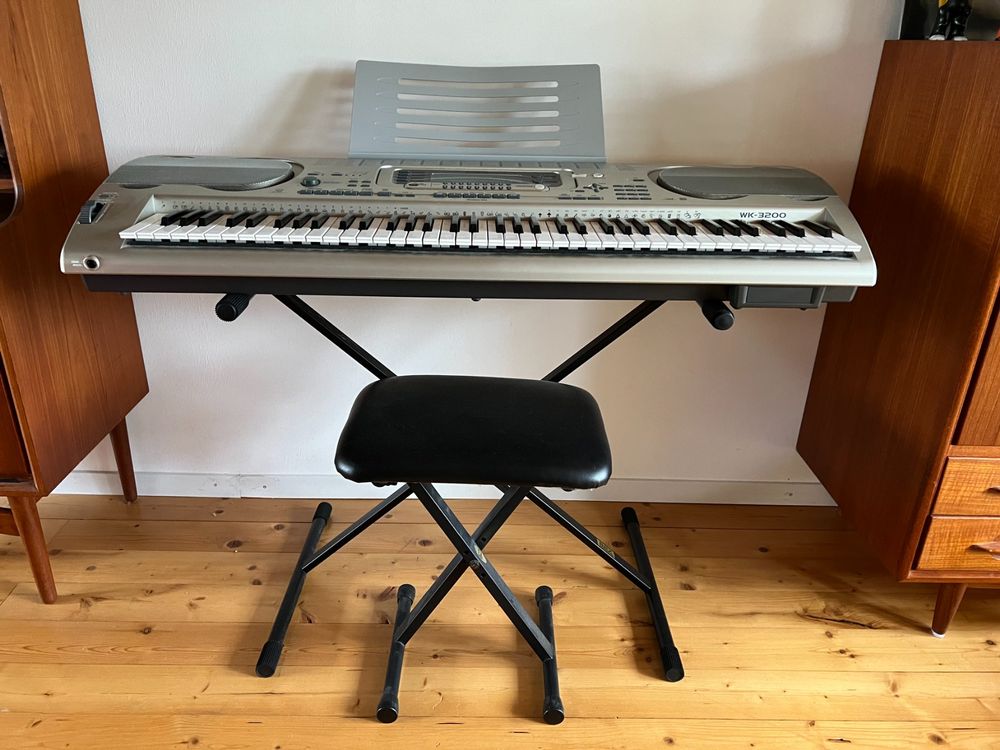 Casio Keyboard - WK 3200 | Kaufen auf Ricardo