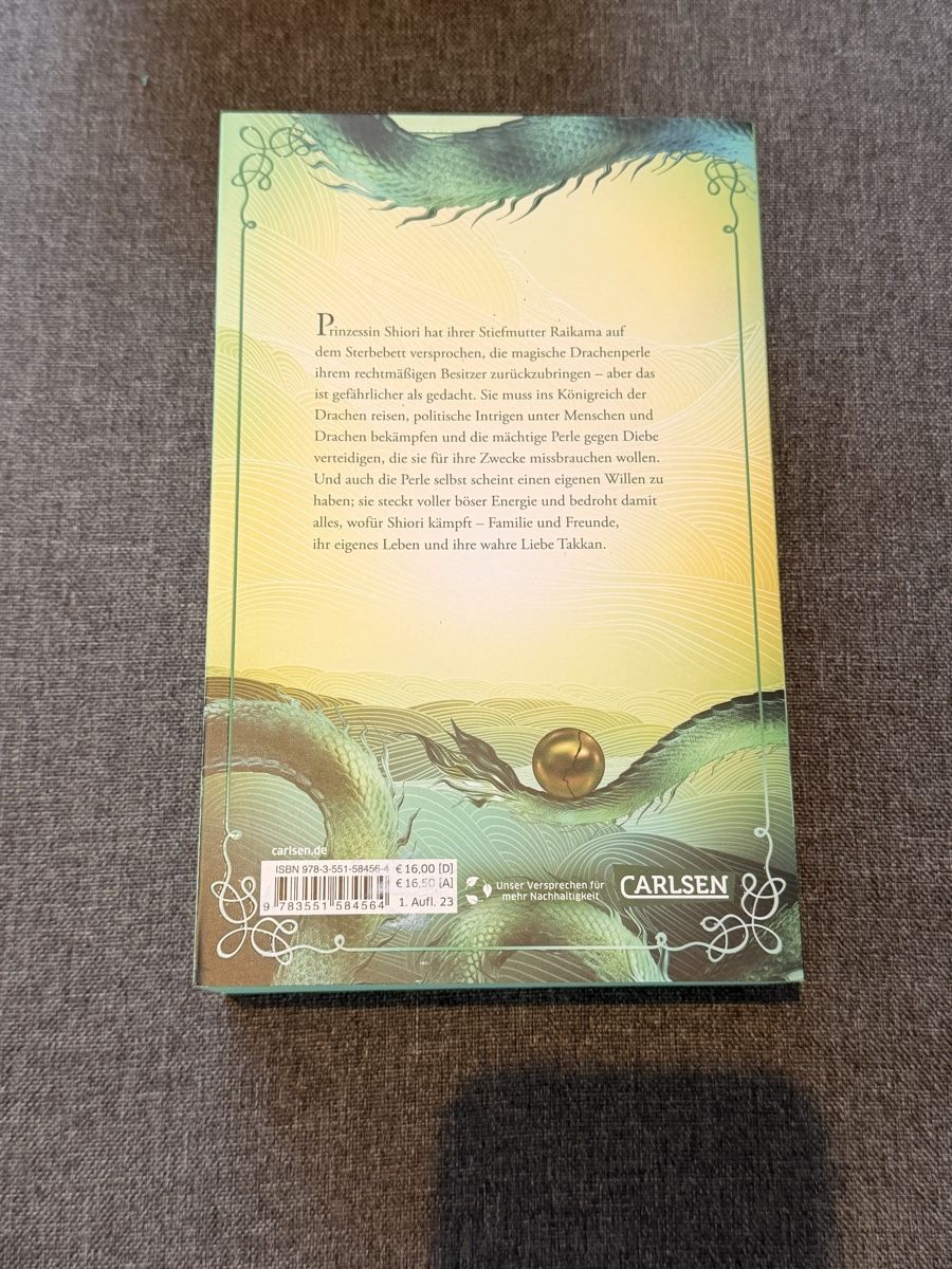 Elizabeth Lim "Der Schwur des Drachen" - Top Zustand! (Gebraucht) in ...