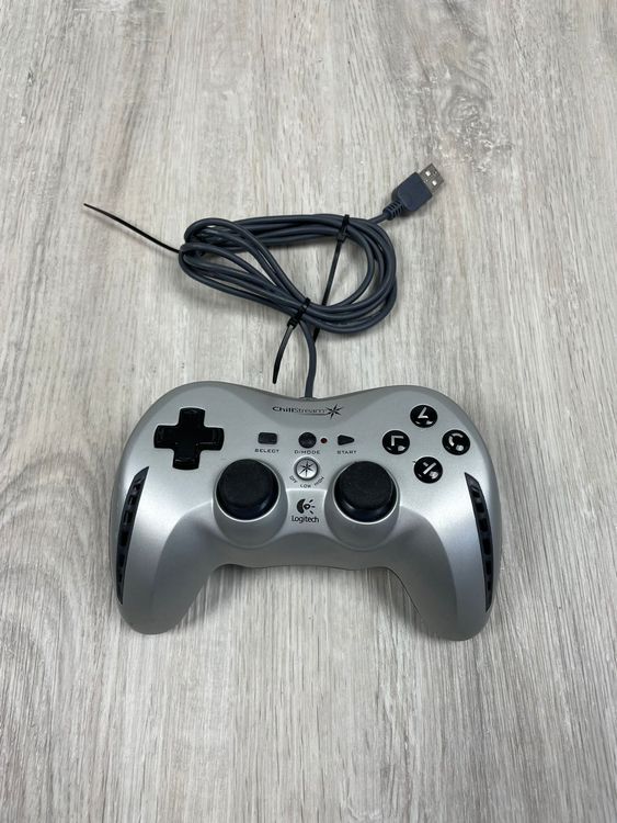 Gaming Kontroller mit integrierter Lüftung - Logitech (Gebraucht) in ...