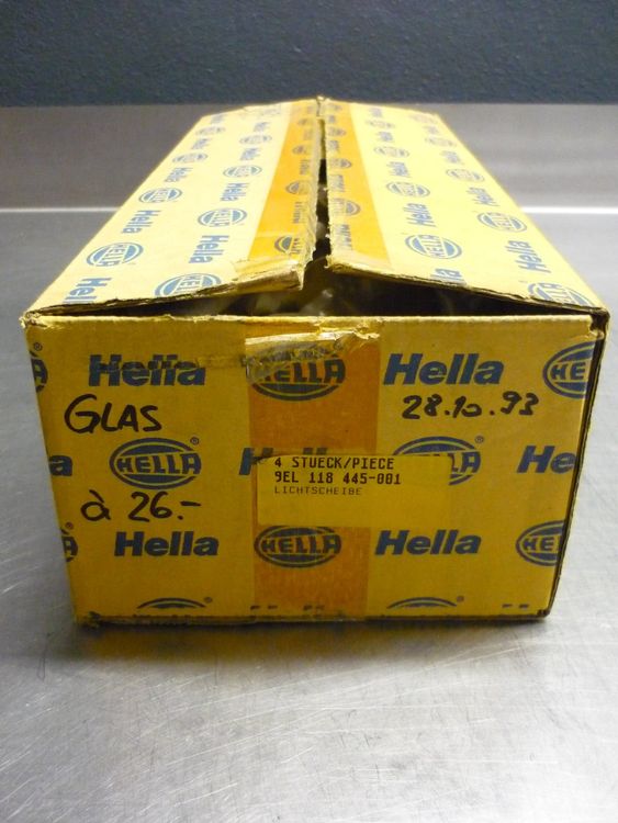 Hella Rücklichtgläser 9EL 118 445-001 (Neu und originalverpackt) in ...