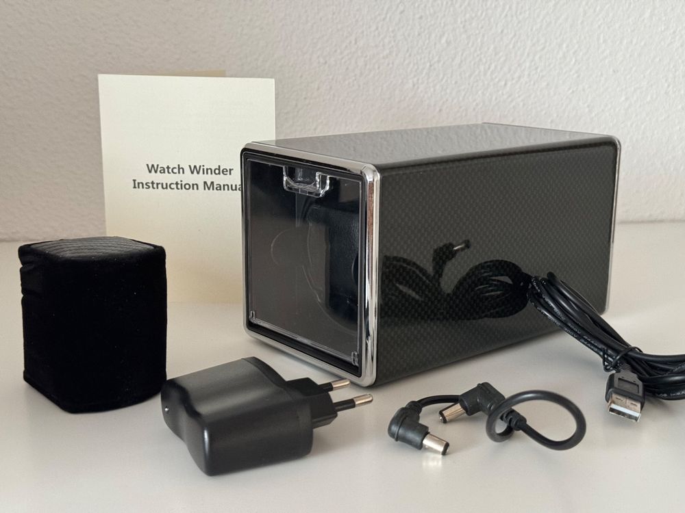 Uhrenbeweger / Watch Winder (Gebraucht) in Uster für CHF 20 – mit ...