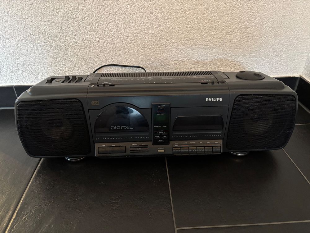 Philips Radio/CD Player (Gebraucht) in Safenwil für CHF 5 – nur ...