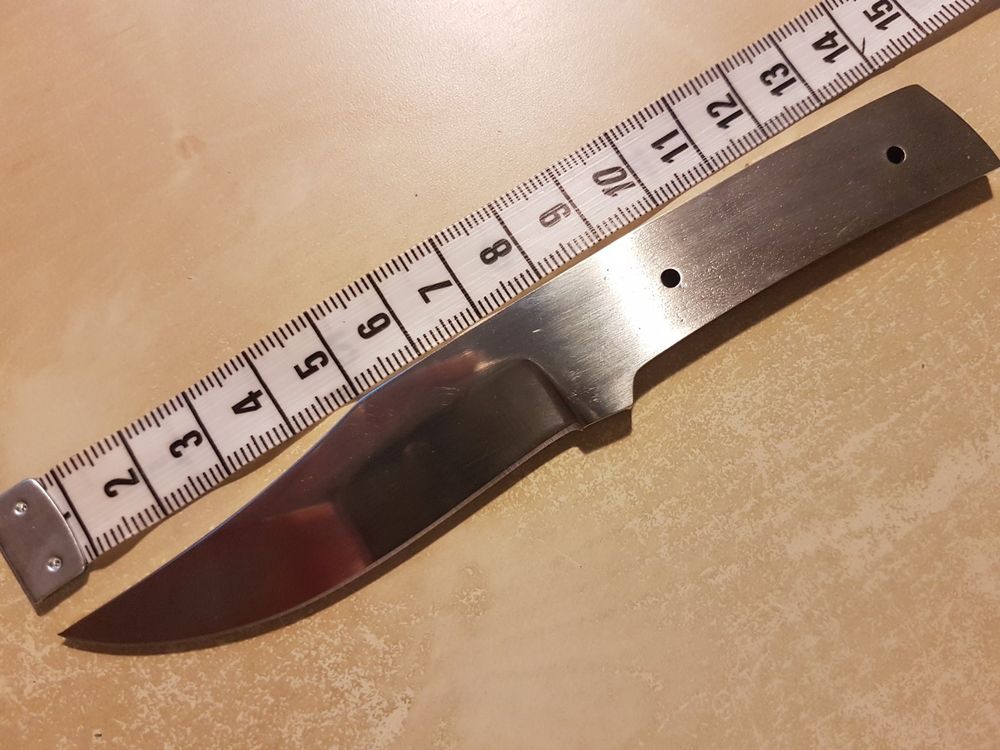 Messer-Rohling / Messer-Klinge / Messerbau / Klingen-Rohling | Kaufen ...