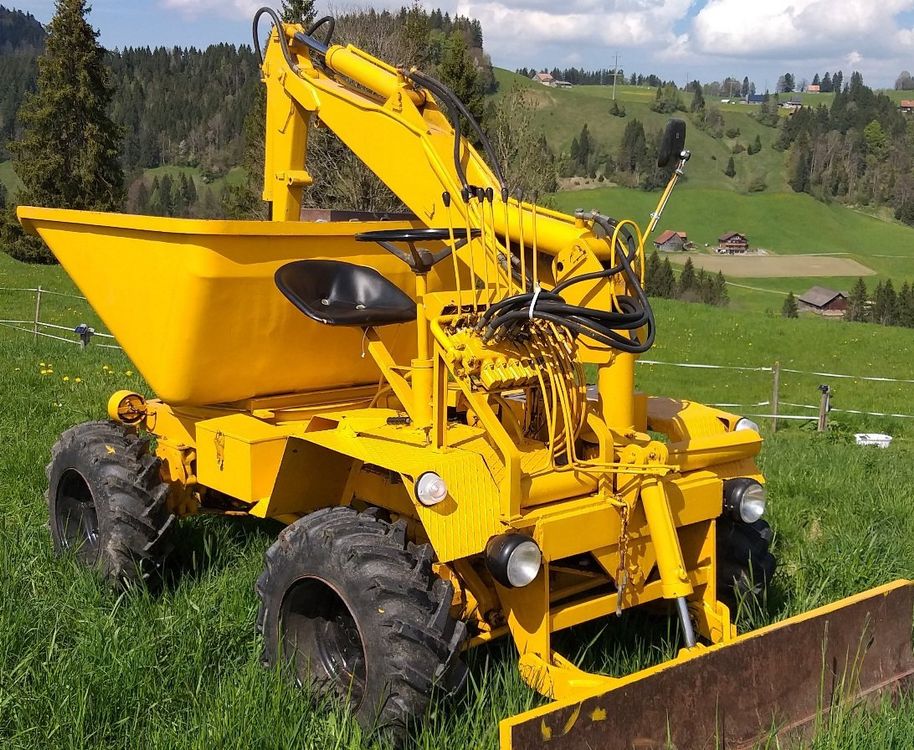 Bagger Dumper Longhini (Gebraucht) in Egg SZ für CHF 5500 – nur ...