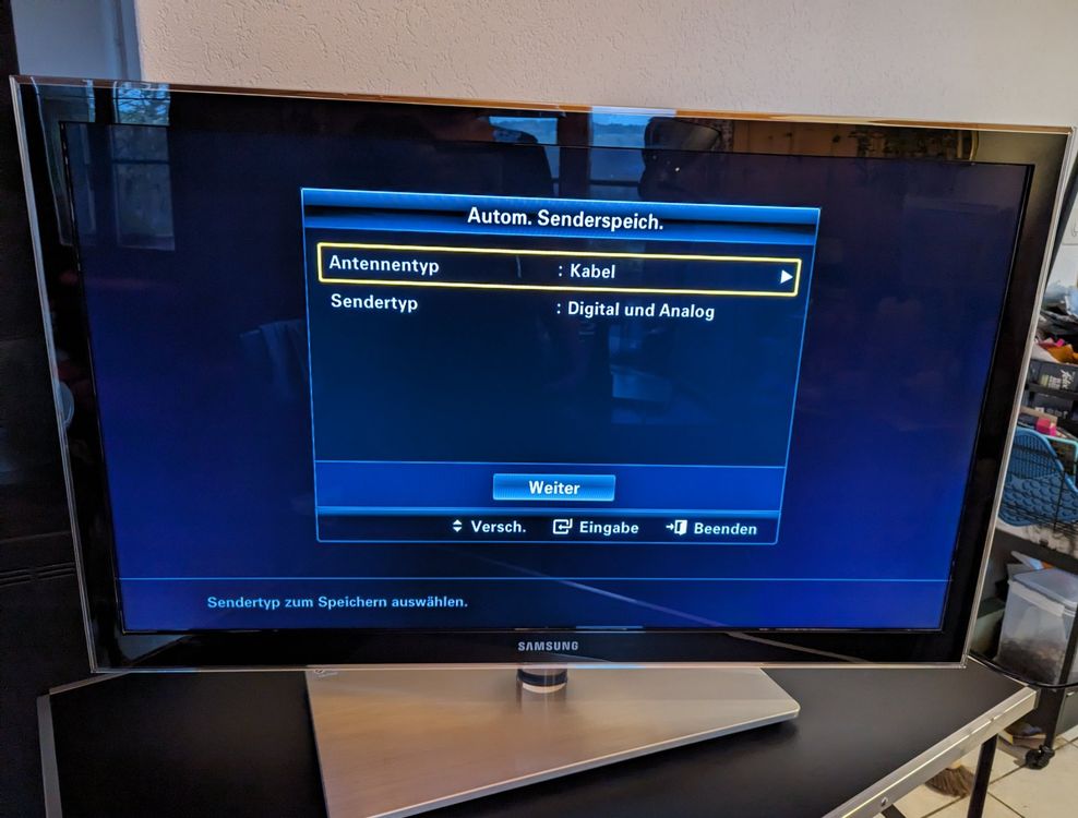 Samsung TV UE40C6000 (Gebraucht) in Lützelflüh-Goldb für CHF 26 – nur ...