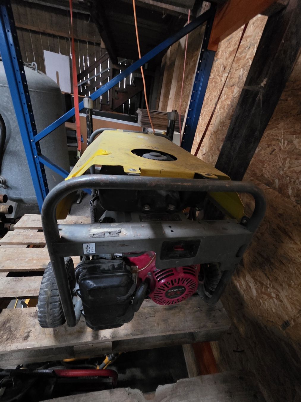 Génératrice Wacker neuson GV 50003 (D'occasion) à Froideville pour CHF ...