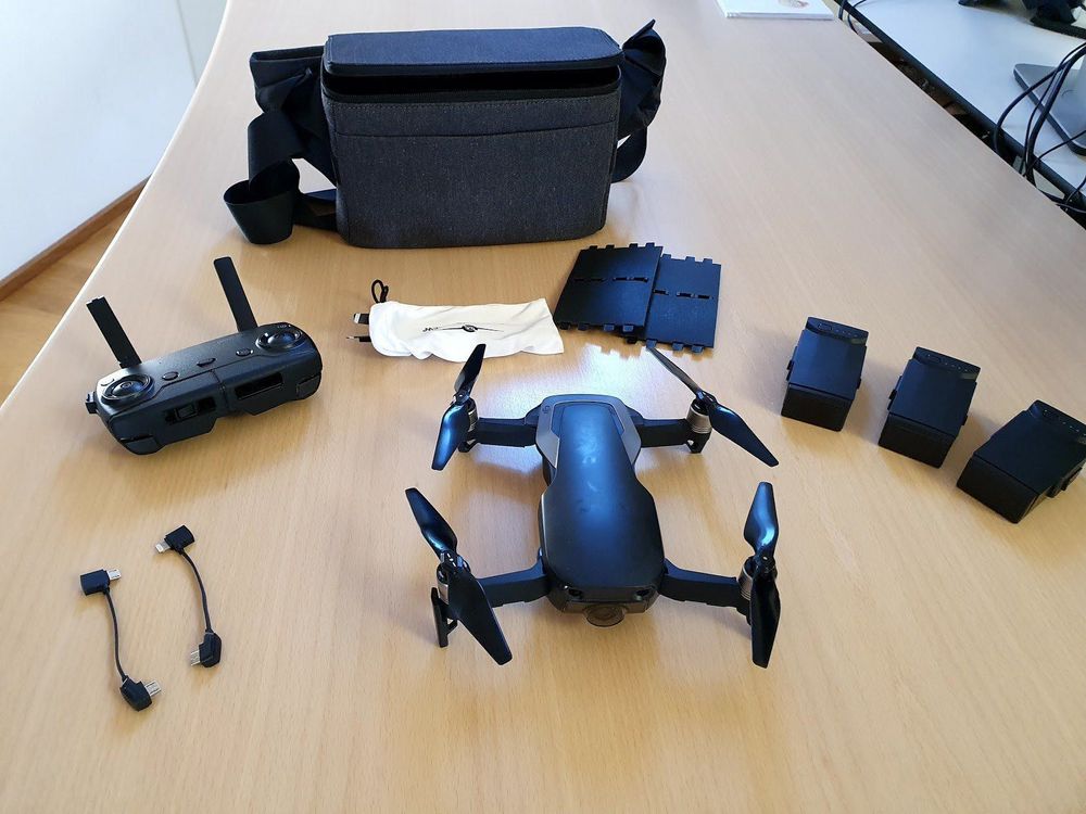 DJI Mavic Air Fly More Bundle - wie Neu! (Gebraucht) in für CHF 490 ...