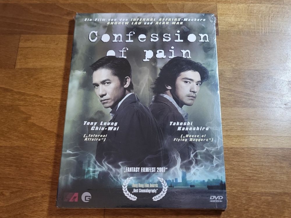Confession of Pain (2006) NEU OVP RAR (Neu und originalverpackt) in Pfungen für CHF 4 – mit ...