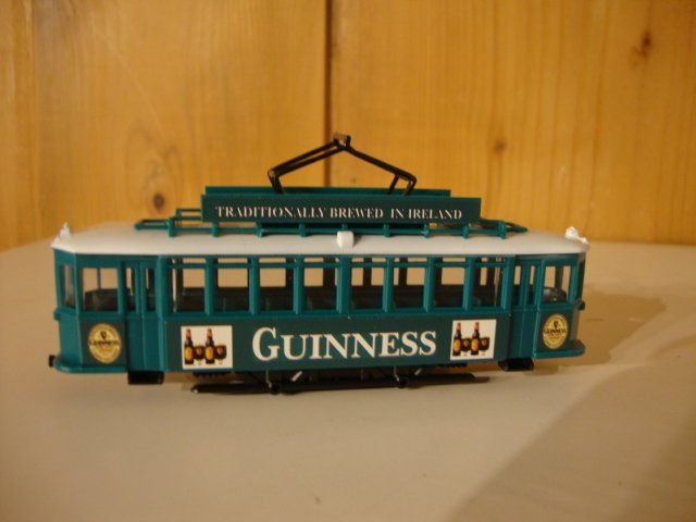 GUINNESS Bier Strassentram Eisenbahn Modell (Gebraucht) in Wildhaus für ...