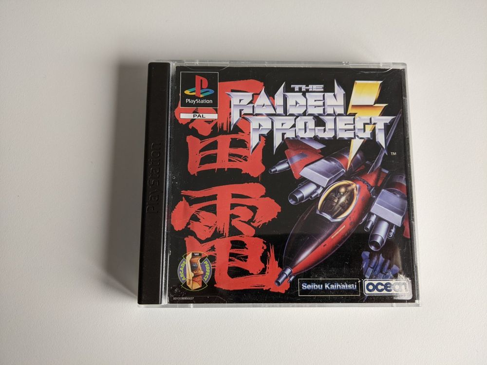 The Raiden Project Sony Playstation PS1 Spiel OVP (Gebraucht) in Belp ...