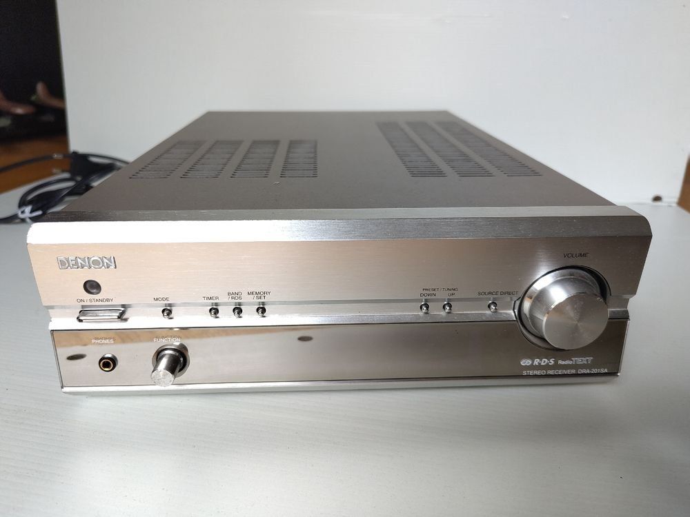 Denon DRA-201SA Stereo Receiver (Gebraucht) in Sorens für CHF 6 – nur ...