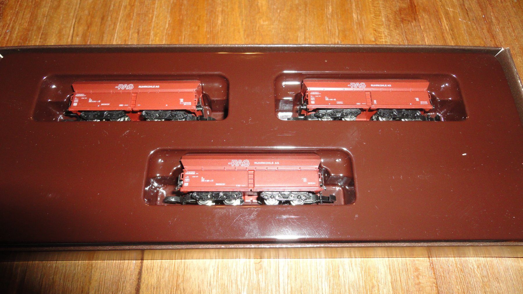 Wagen-Set RAG Ruhrkohle AB Märklin 8237 Spur Z (Neu (gemäss ...