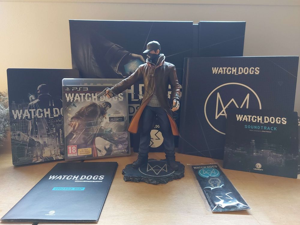 Watch Dogs - Dedsec Edition (Collector) [Complete] (Gebraucht) in ...